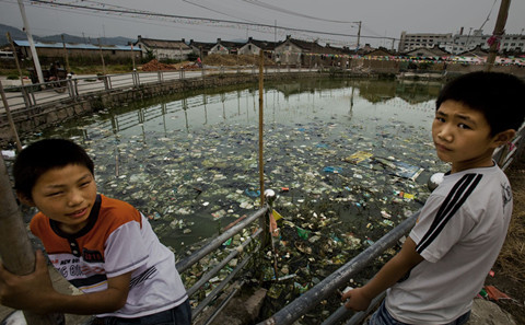 The denim capital of the world: so polluted you can’t give the houses ...